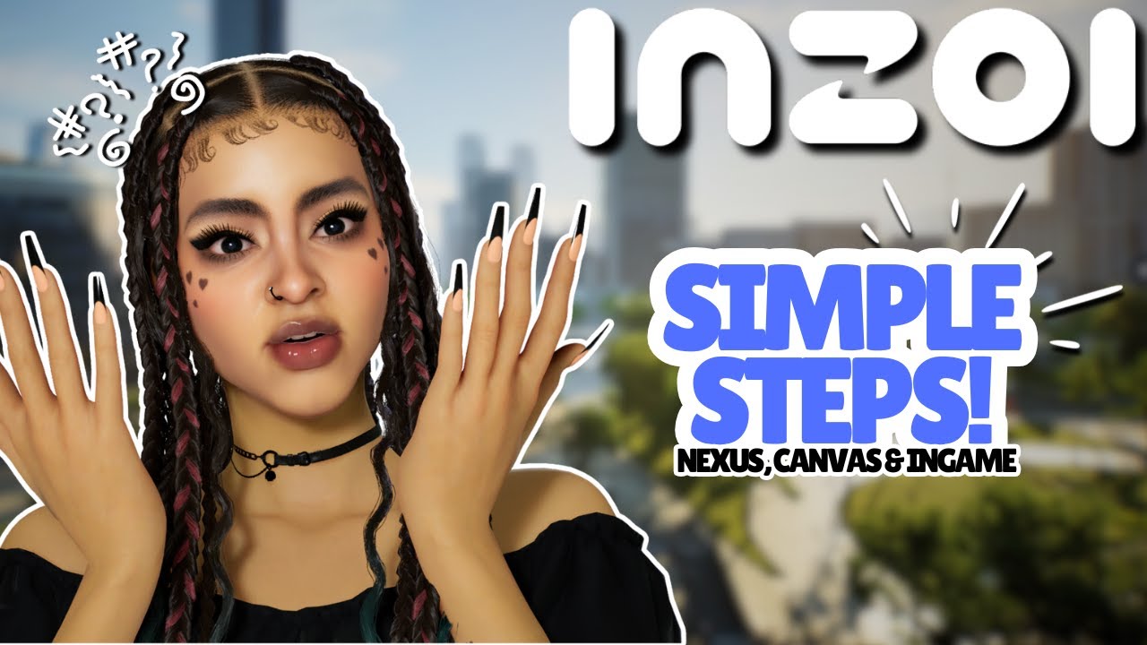 inZOI Mods: How to Install Different CC in Your Game! - YouTube