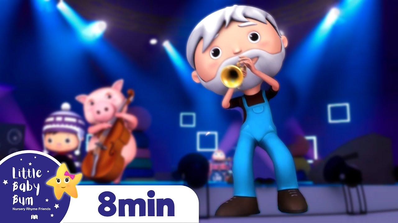 This Old Man | Fun Baby Songs | Classic Baby Songs - LBB - YouTube