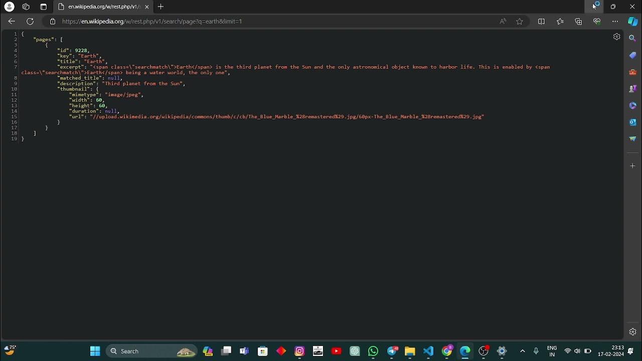 WD-301| Capstone Project Assignment-2| Creating Telegram Bot by using API'S.. - YouTube
