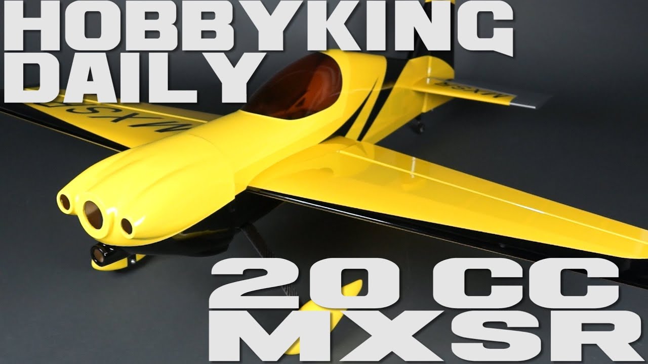 HobbyKing Daily - 20 cc MXSR Xmas - YouTube