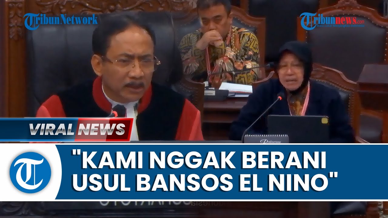 Mensos Risma Akui Tak Pernah Usul soal Bansos El Nino: Kami Enggak ...