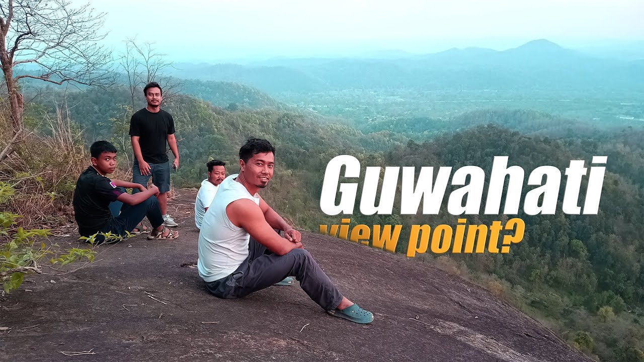 Guwahati View Point | Narengi Wireless Tower | Skate & Nature - YouTube