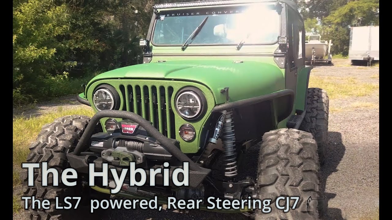 The Bruiser Conversions Hybrid - YouTube