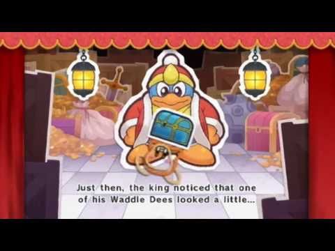 Kirby's Epic Yarn - Boss 2: Hot Wings - YouTube
