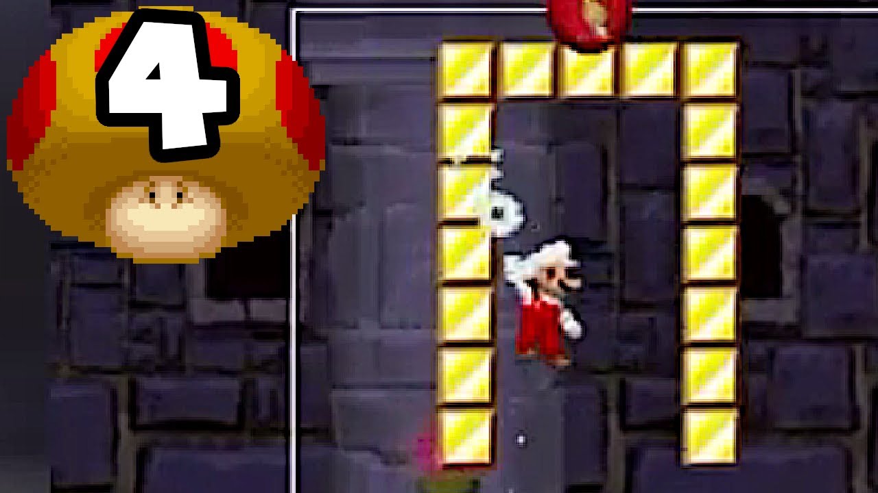 New Super Mario Bros. Walkthrough Part 4: Live Under a Block - YouTube