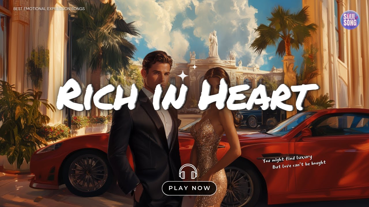"Rich in Heart" - A Song About Genuine Love and Happiness ️ (Lyric ...