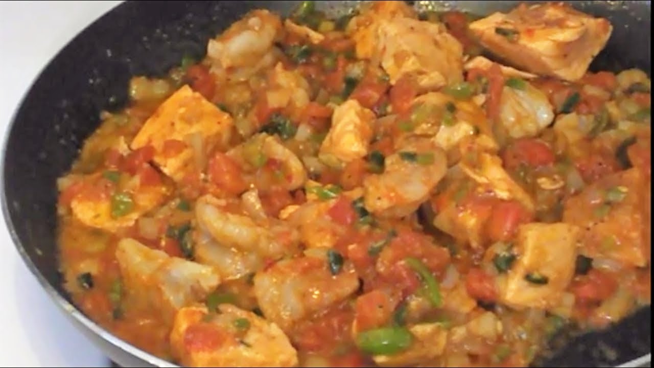 How to Make Shrimp & Salmon Diablo | It's Only Food w/Chef John Politte ...