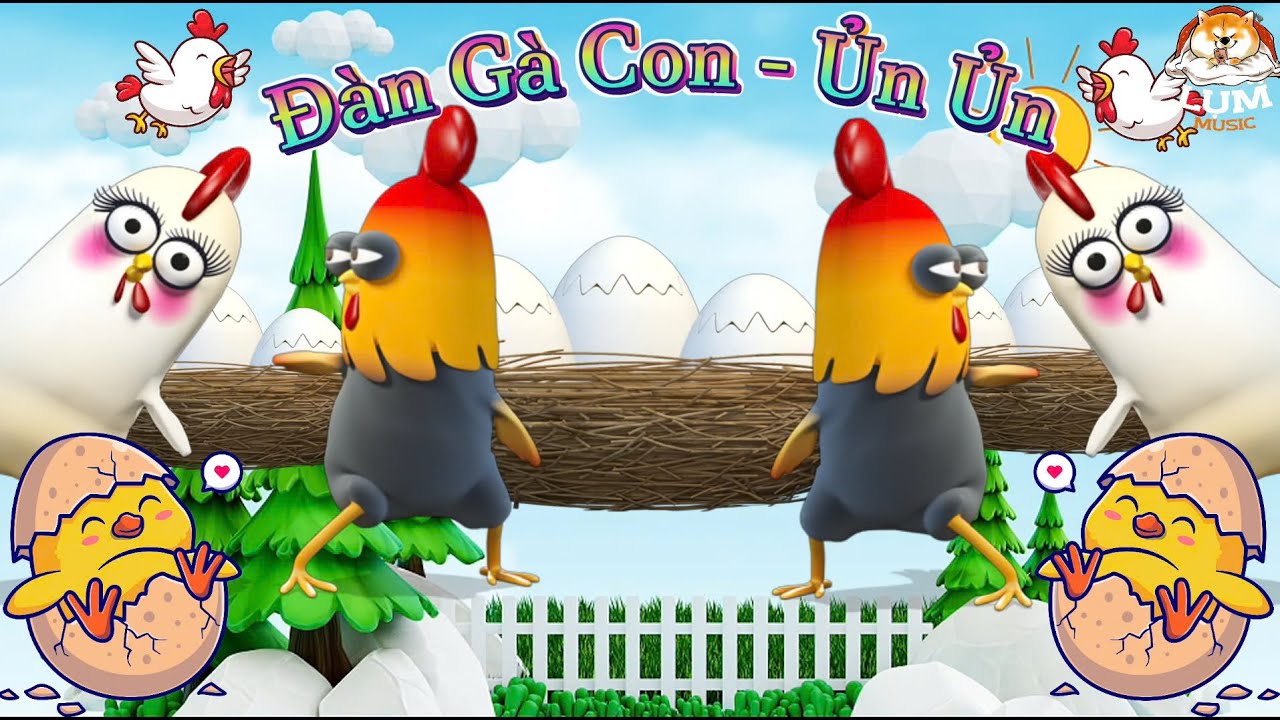 Đàn Gà Con - Chicken Dance | Gà Con Chíp Chíp Nhảy Siêu Đáng Yêu | Nhạc ...