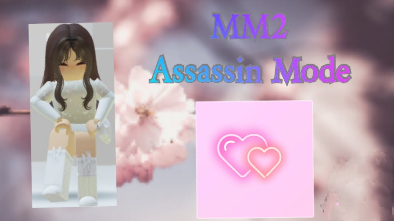Time to kill! (MM2 Assassin Mode) - YouTube