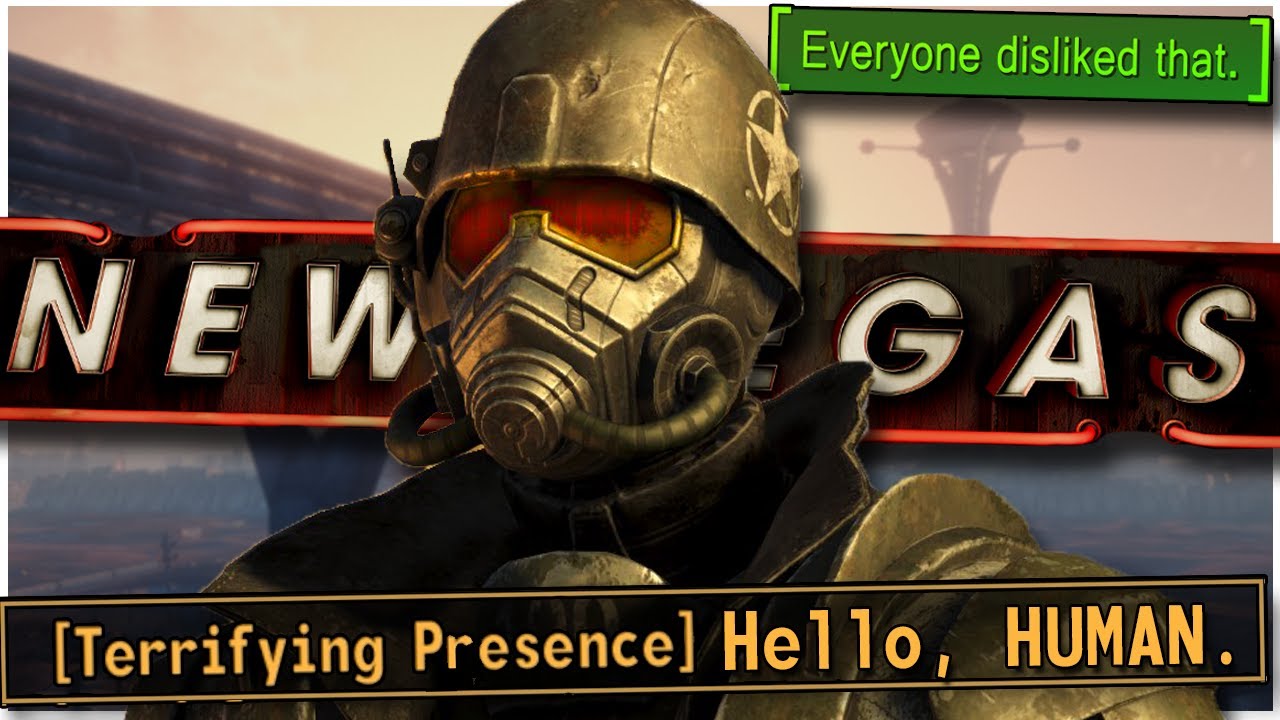 Being a PSYCHOPATH in Fallout New Vegas | Part 2 - YouTube