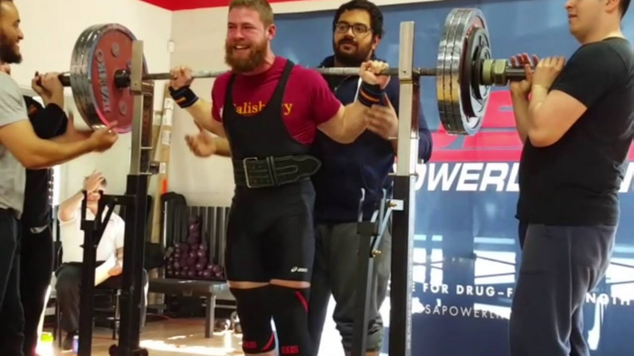 USAPL Powerlifting Competition- 1312 lb total/83kg class-Athens Winter ...