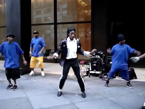 RIP Jordan Neely - Michael Jackson Impersonator in NYC - YouTube