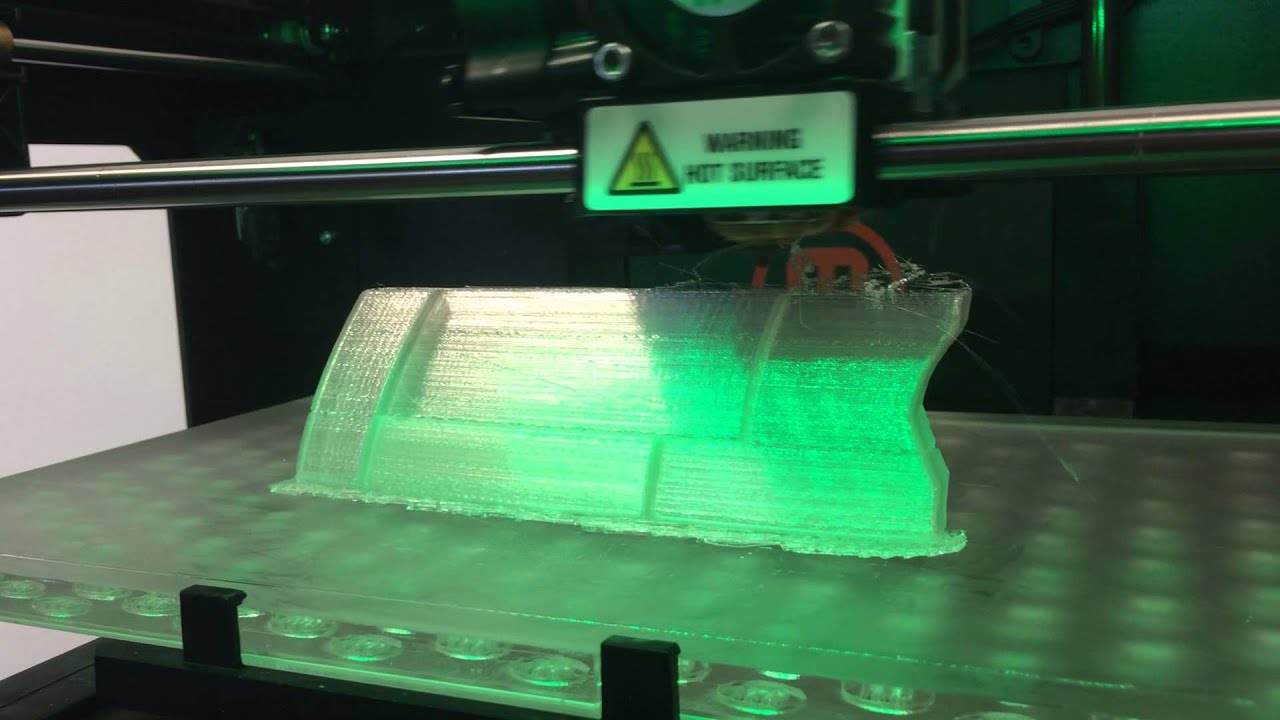 Makerbot Replicator 2 Clogged Nozzle Issue. - YouTube