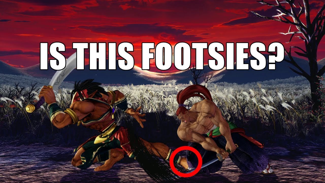 How much do you know about Footsies? Probably less than you think ...