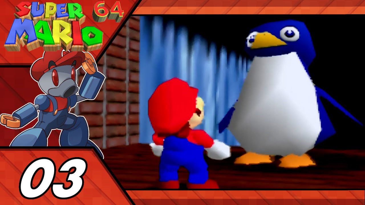Super Mario 64 Episode 3: Too Many Close Calls - YouTube