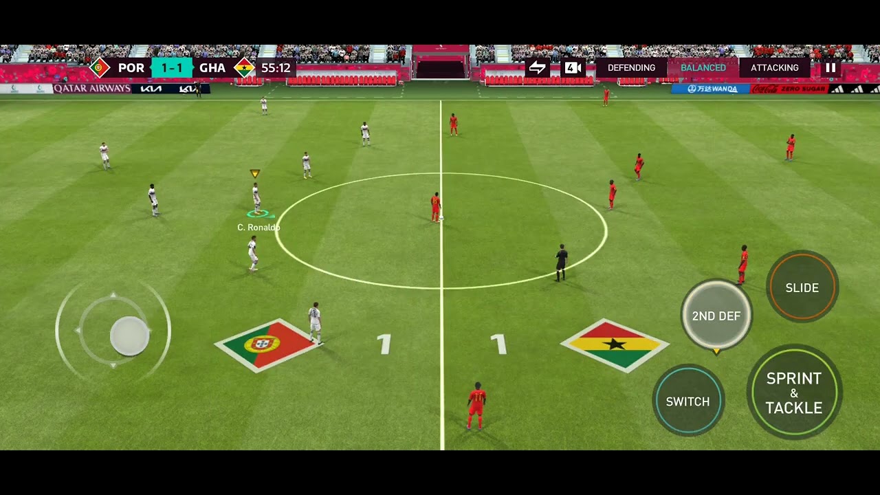 Fifa Mobile | Fifa World Cup 2022 Qatar | Portugal vs Ghana | Android ...