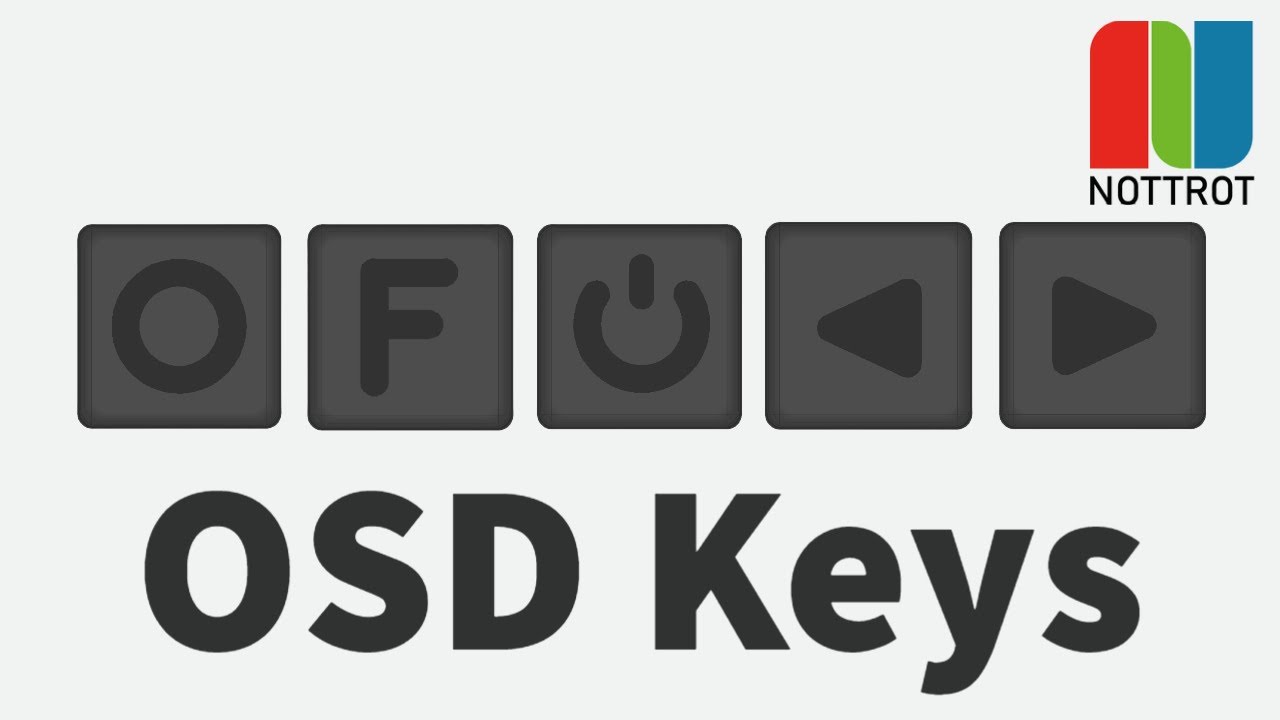 OSD Keys - YouTube