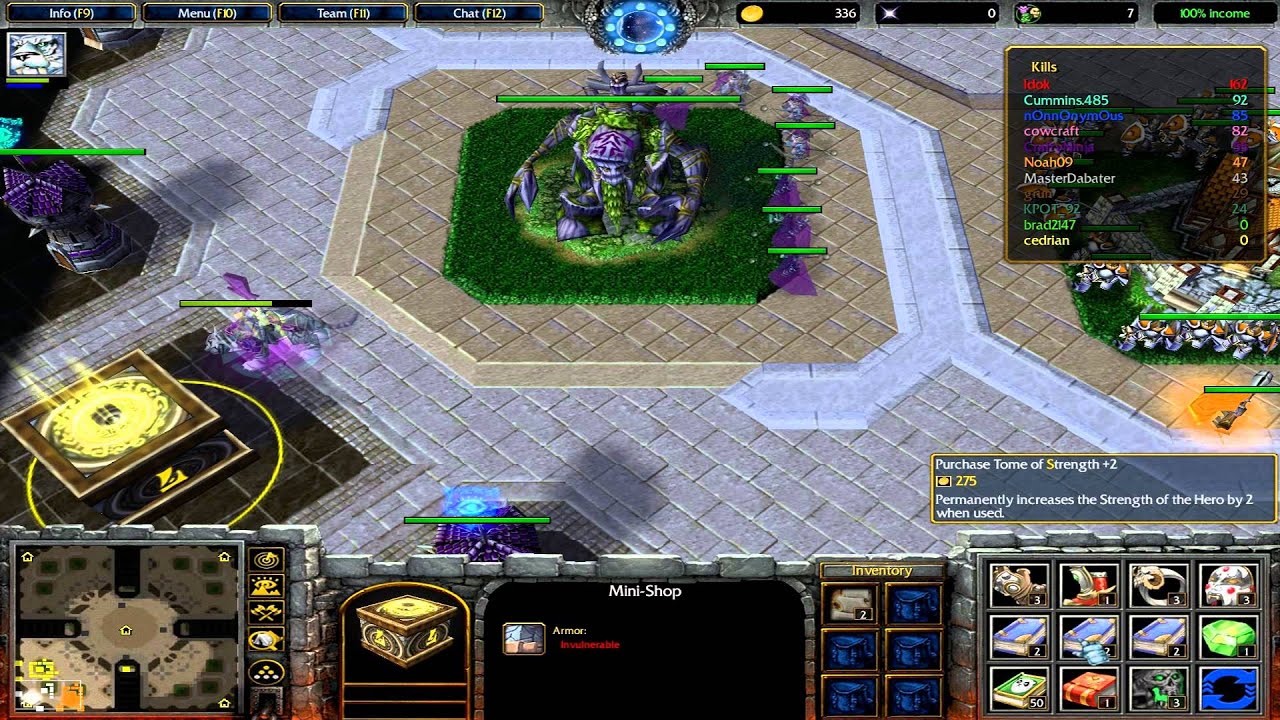 Warcraft III - Footman Wars #1 Part 2 - YouTube