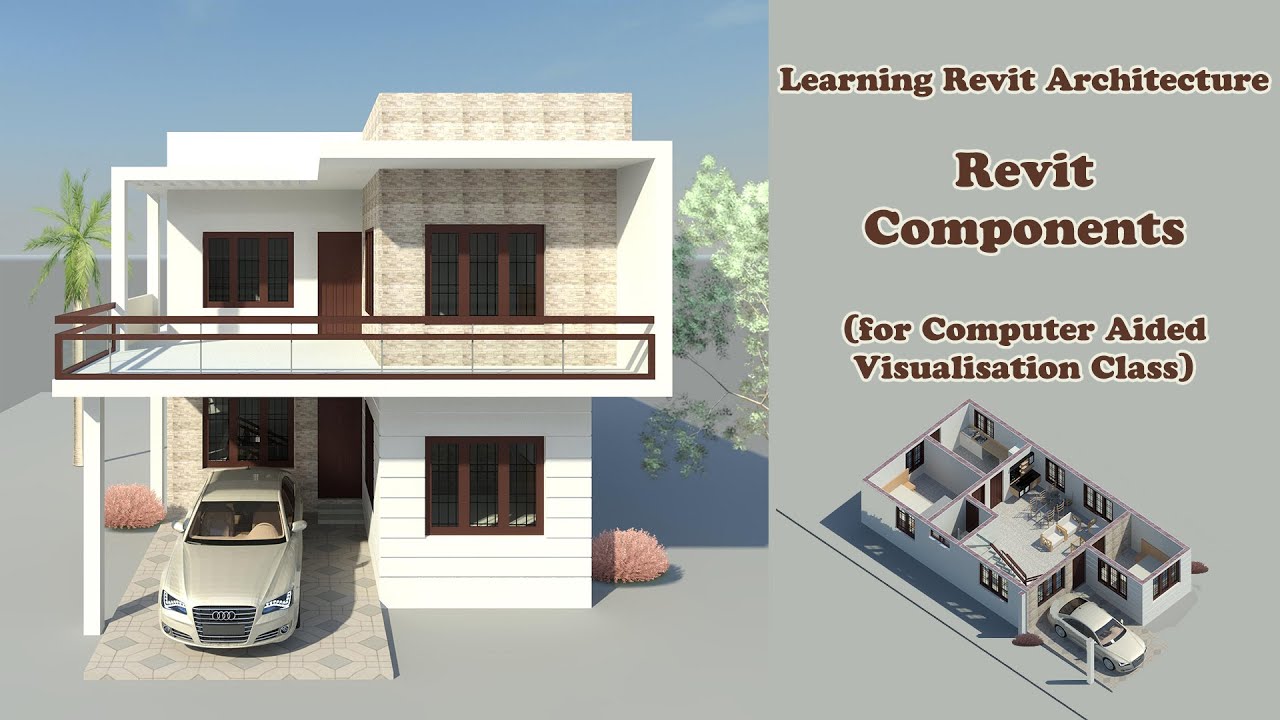 Revit Architecture Basics Components YouTube revit-architecture-basics-components-youtube