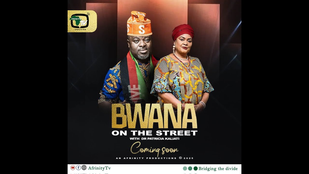 Welcome to another heartfelt episode of "Bwana on the Street!" 🌟 In ...