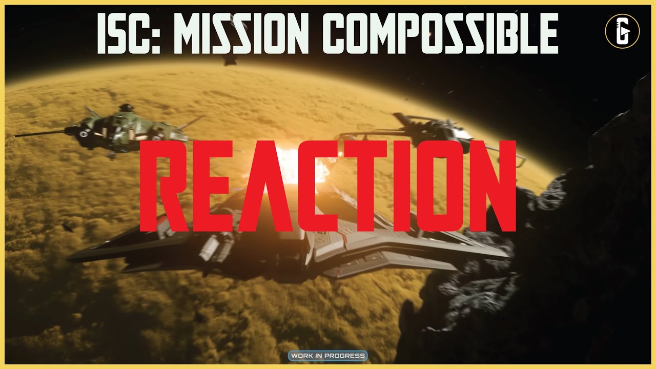 ISC: Mission Compossible Reaction - YouTube