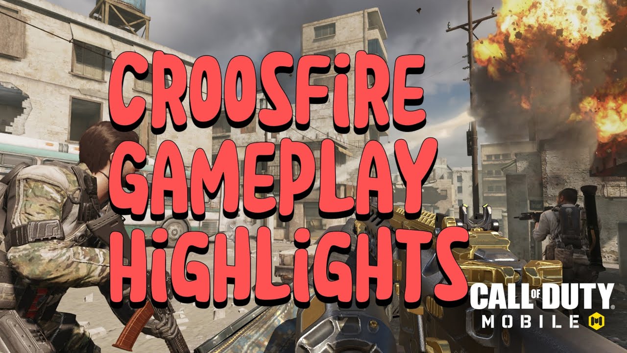Crossfire map highlights 💪🏾🔥😎 - YouTube