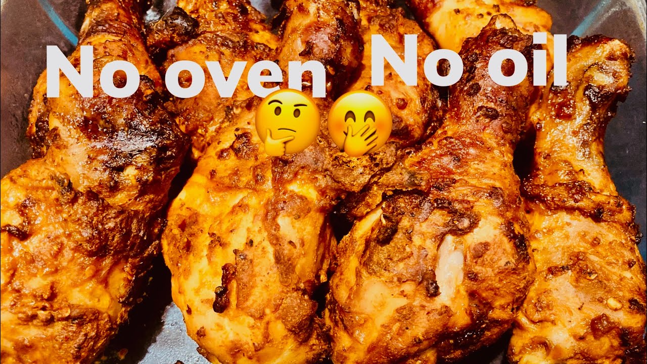 No oil, no fry, no oven soft and juicy chicken recipe by ( s & f home ...