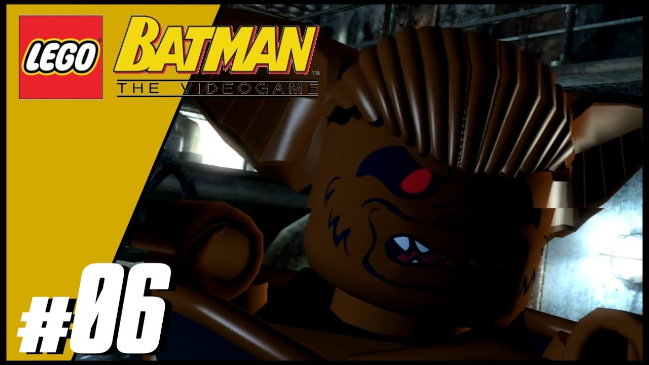 LEGO BATMAN THE VIDEOGAME | Parte 6: Man-Bat (gameplay sem comentários ...