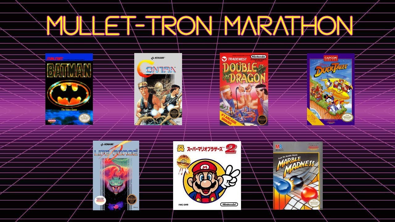 Contra Any % Run - Mr. Mullet's Speedrun Sessions - YouTube