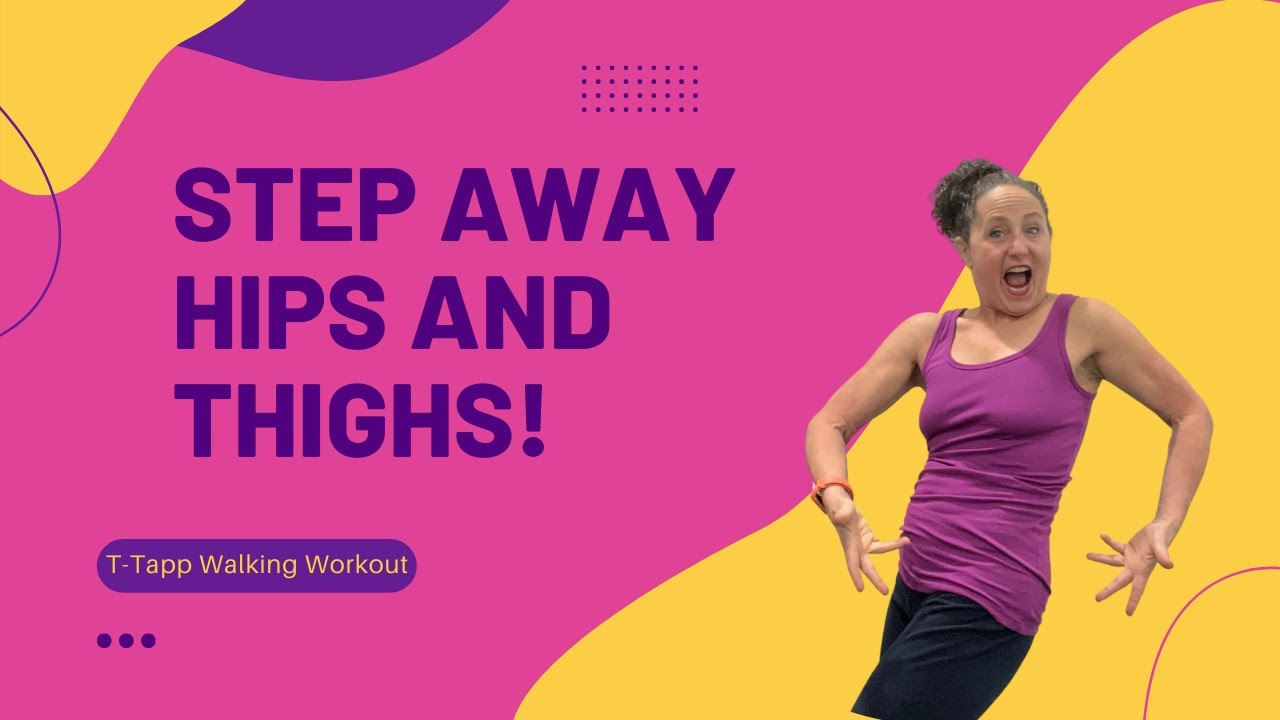 Step Away Hips and Thighs Workout - YouTube