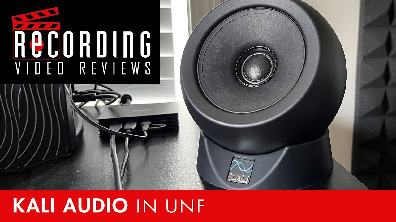 RECORDING Video Review: Kali Audio IN-UNF - YouTube