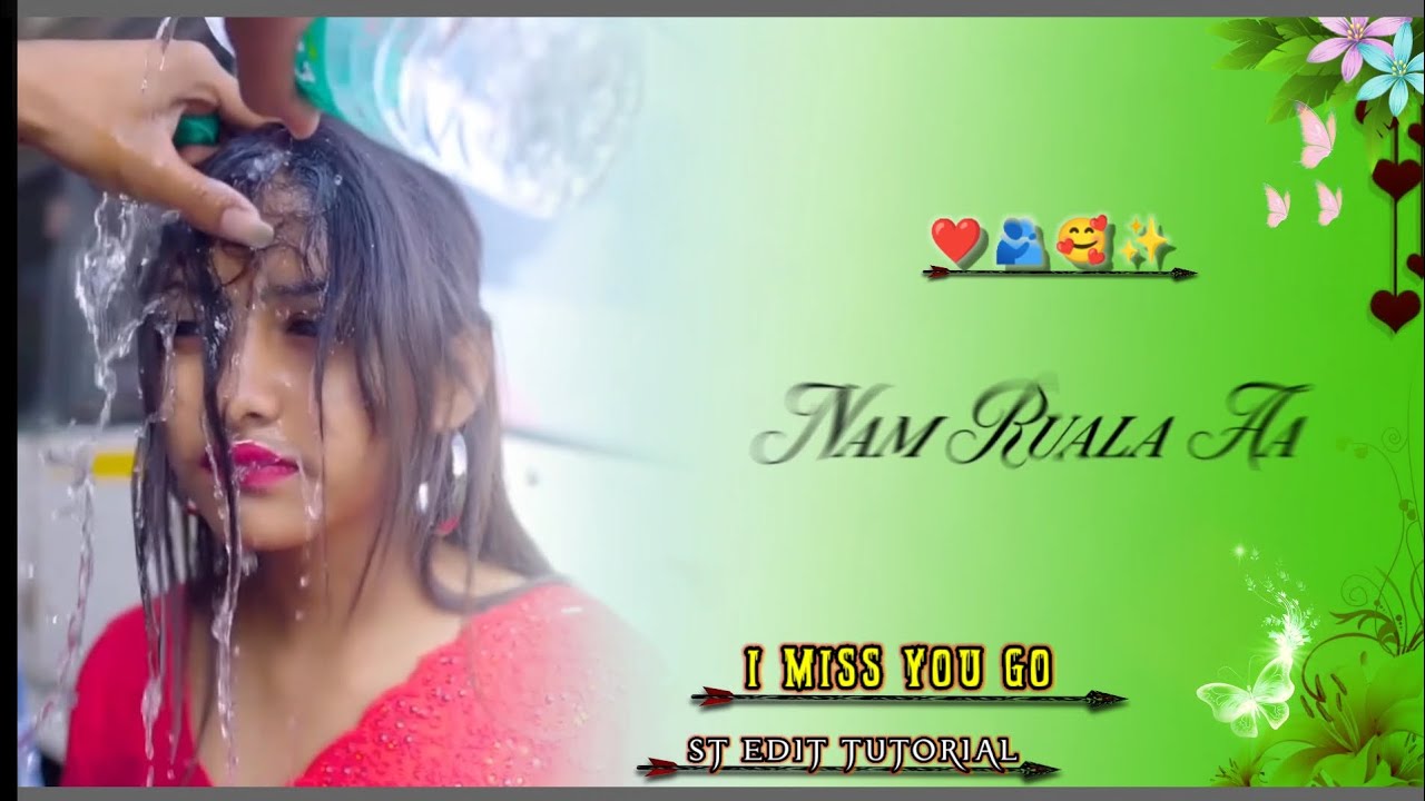 NEW SANTALI SAD 😢STATUS VIDEO 2024 //SANTALI 🍂WHATSAPP SAID 😭 STATUS VIDEO //ST EDIT TUTORIAL ...