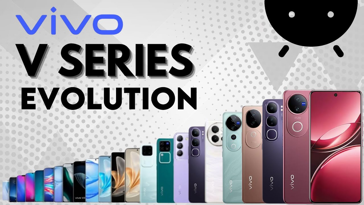 Evolution of Vivo V Series 2015-2025 - YouTube