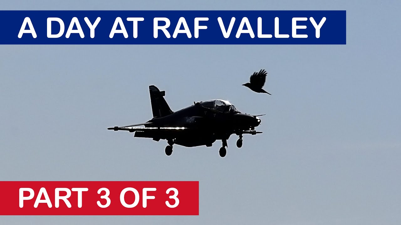 A Day at RAF Valley (North Wales) - RAF Pilot Training - Part 3 - 4Kᵁᴴᴰ ...