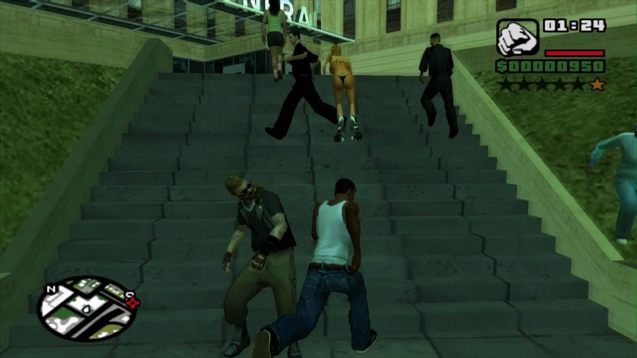 Grand Theft Auto kill - YouTube
