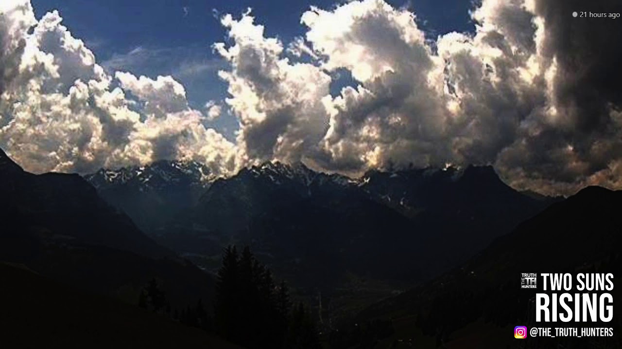 Two suns rising - YouTube