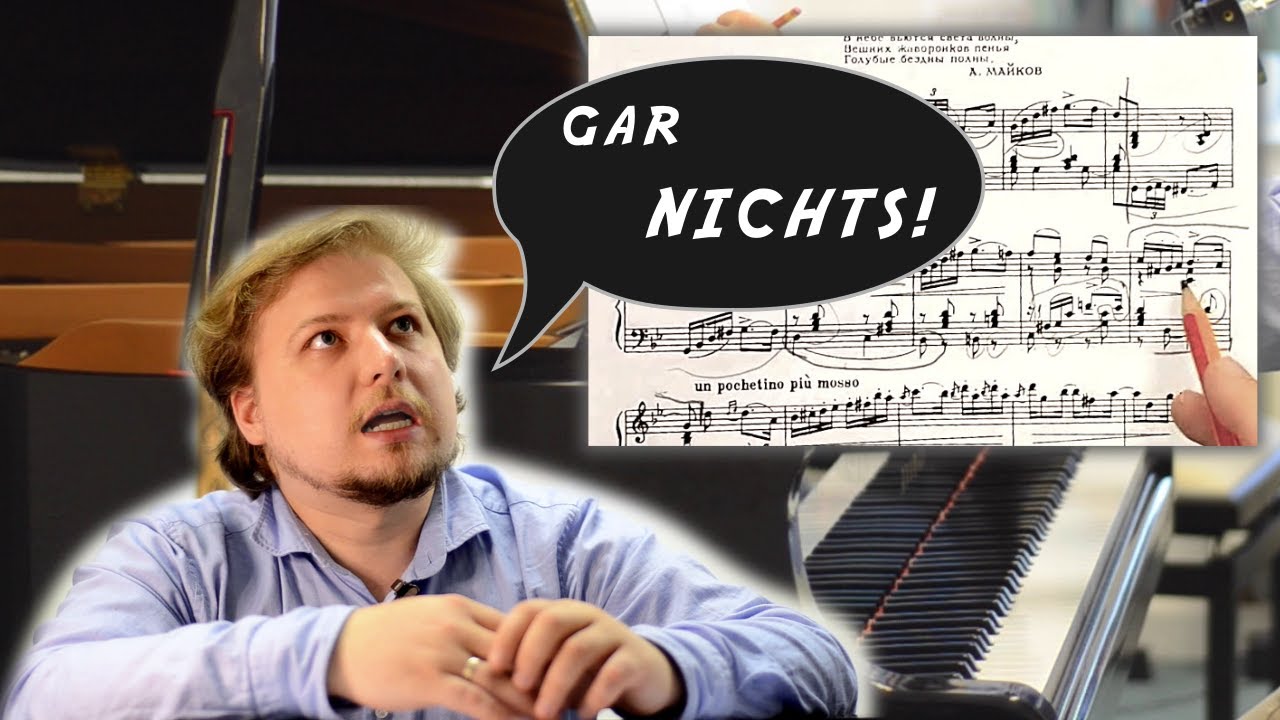 Interpretation: gut, schlecht, langweilig - YouTube