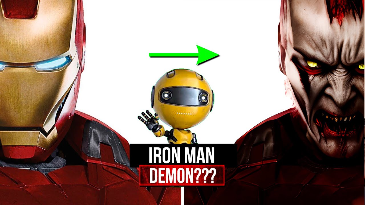 IRON MAN DEMON? - YouTube