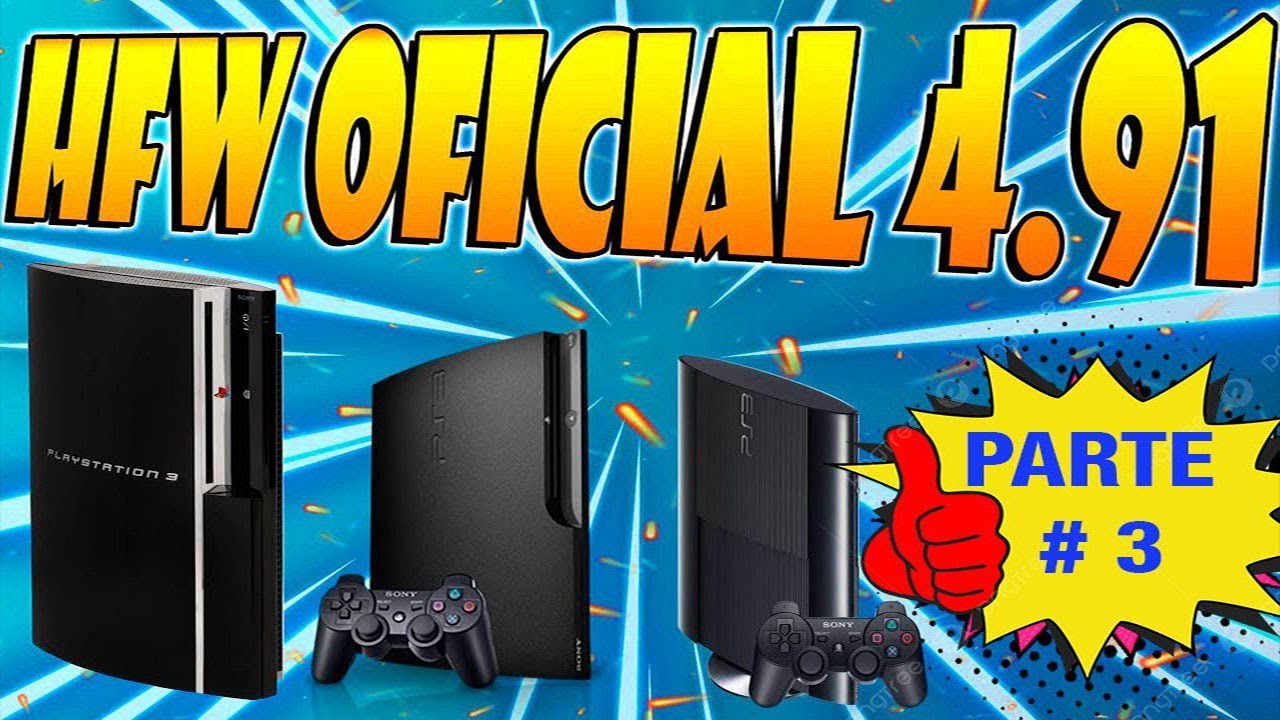PARTE 3 - PS3 - HEN 4 89 A 4 91 - ONLINE MODIFICADO COMO PS4 - YouTube