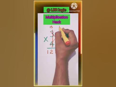 Multiplication hack || math trick🔥🔥 #shorts #ytshorts #multiply_short_tricks 😀🤔🤔 - YouTube