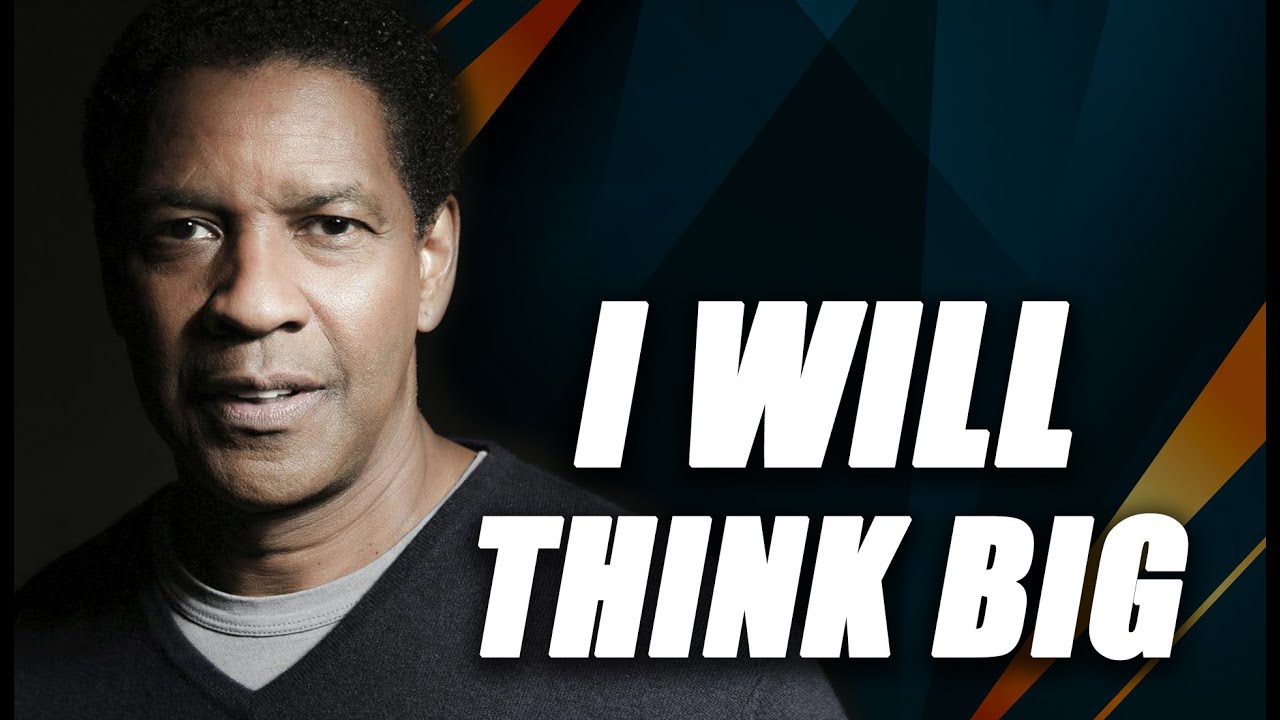 I WILL THINK BIG - MOTIVATIONAL VIDEO - YouTube