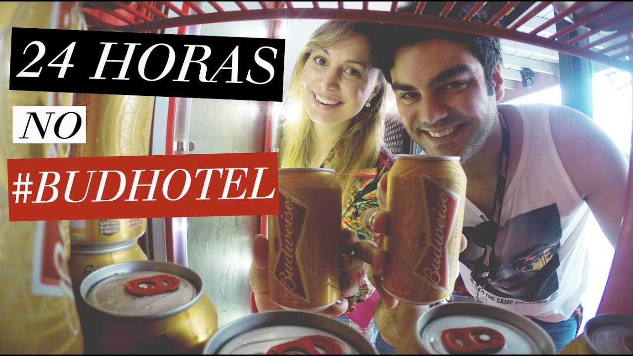 Bud Hotel - Hotel Budweiser - Copacabana - RJ - YouTube