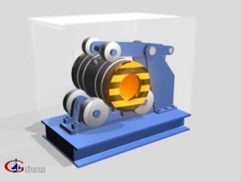 Centrifugal Casting Roll Manufacture, Horizontal Static Fill - YouTube