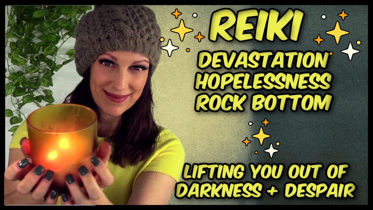 Reiki For Depression - Sorrow - Hopelessness l Feeling Defeated ...
