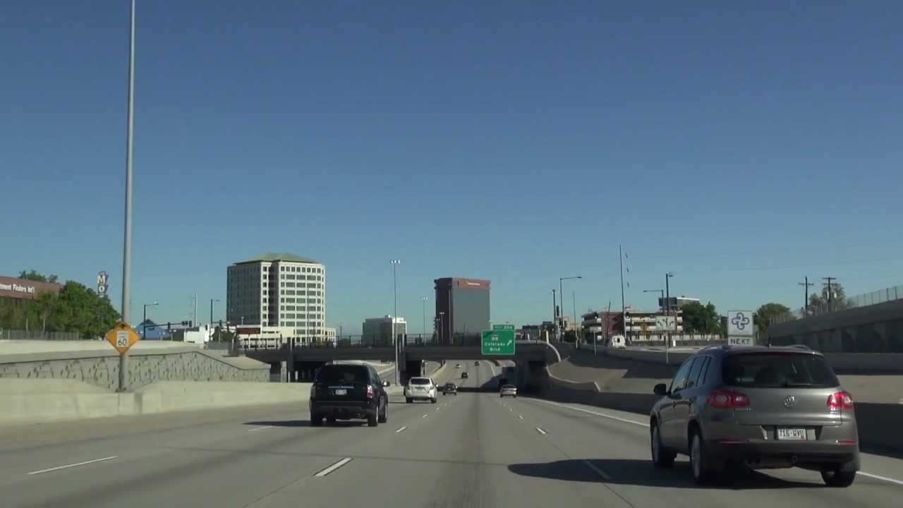 13-06 Denver: T-REX and the Mousetrap I-25 North to I-70 West - YouTube