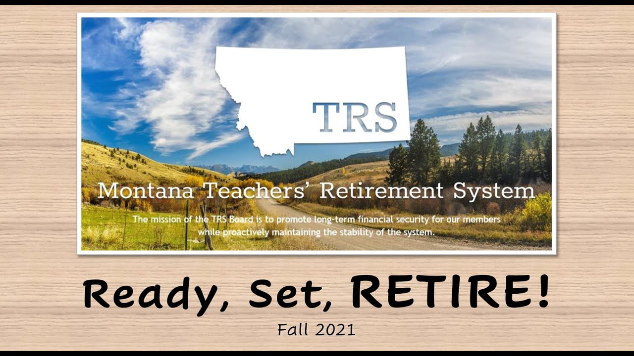 (2021) TRS "Ready, Set, Retire!" Presentation - YouTube