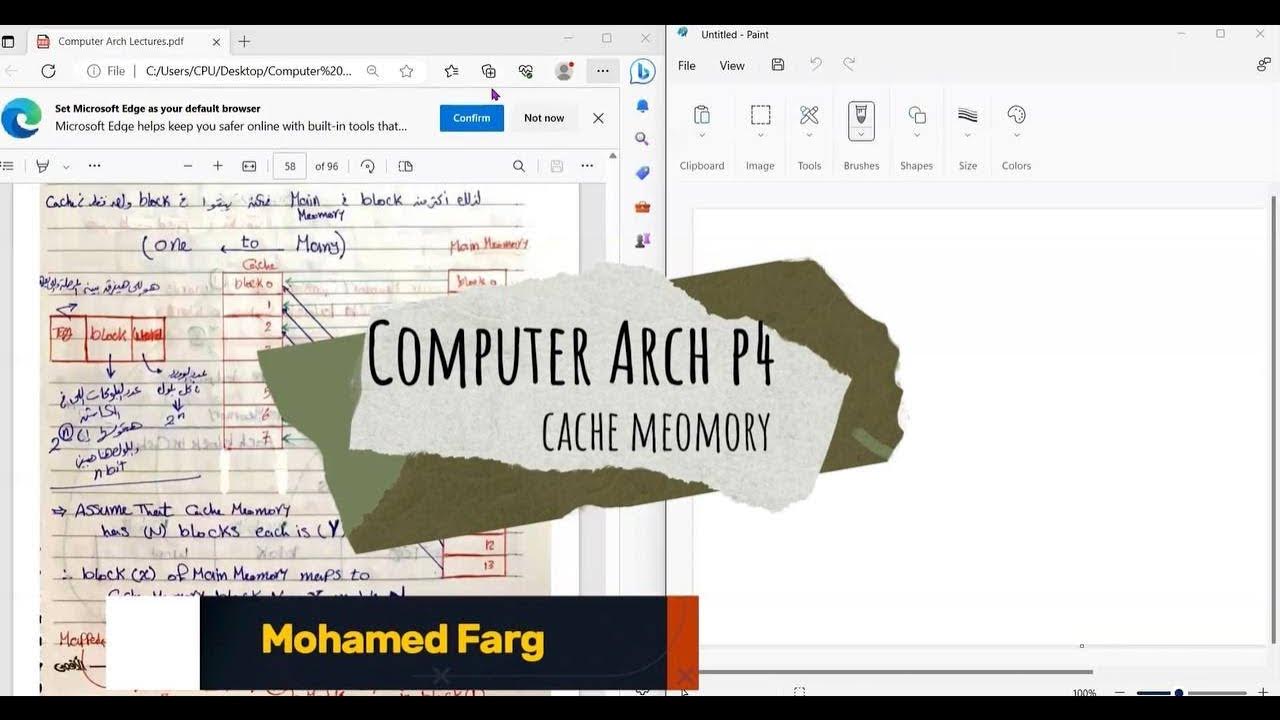 Computer Arch Cache Memory - YouTube
