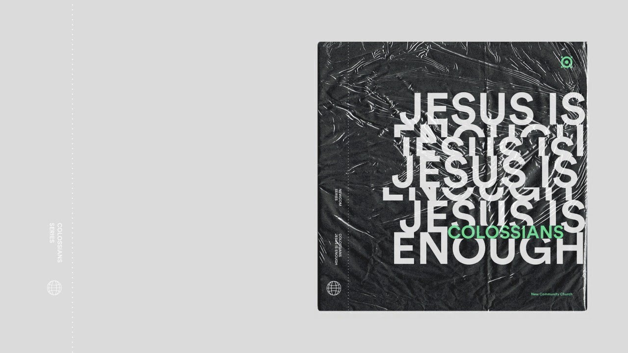 Colossians - Jesus is Enough Pt7 // SUNDAY LIVE 12/07/20 - YouTube