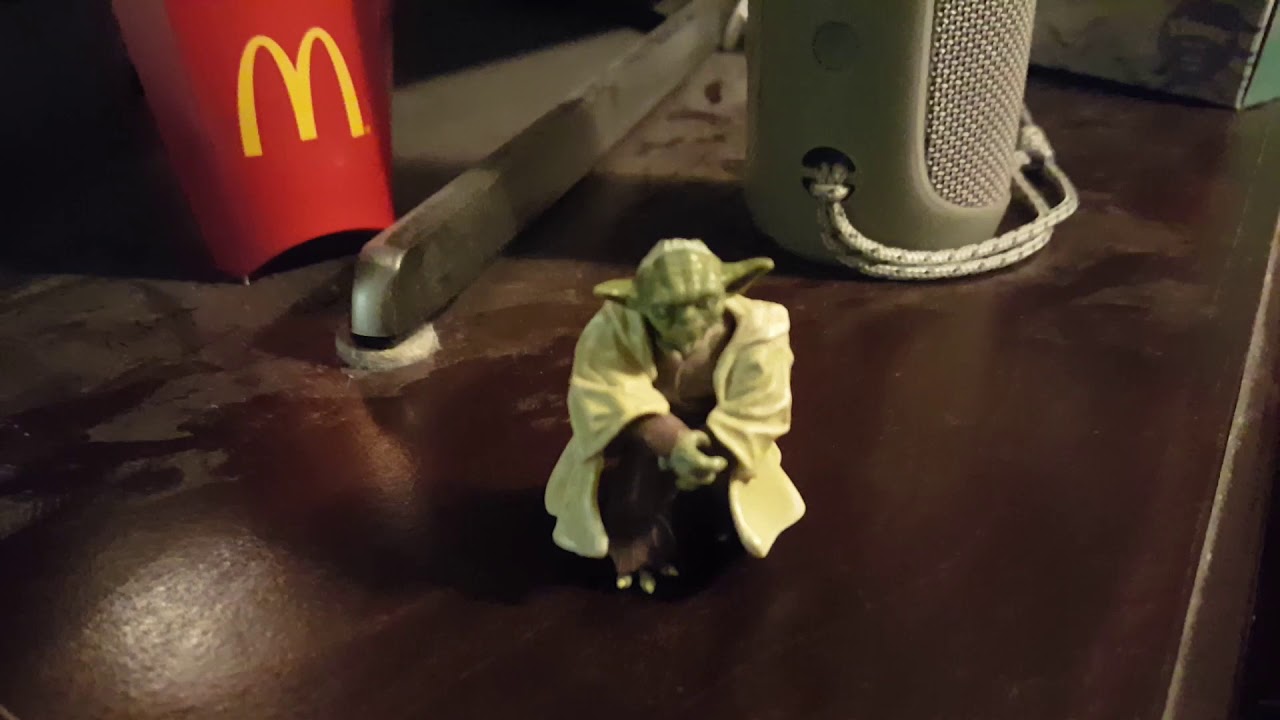 yoda gets slapped - YouTube