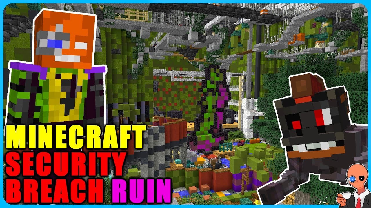 I built Monty Golf from FNAF Security Breach RUIN in Minecraft ...